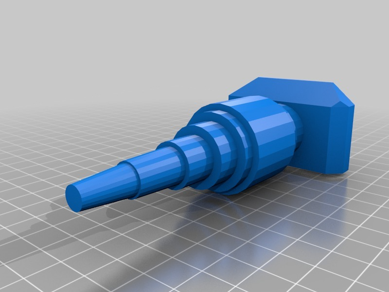 Free 3D file Borg Energy Projector and Ocular Parts from Star Trek 📽️ ...