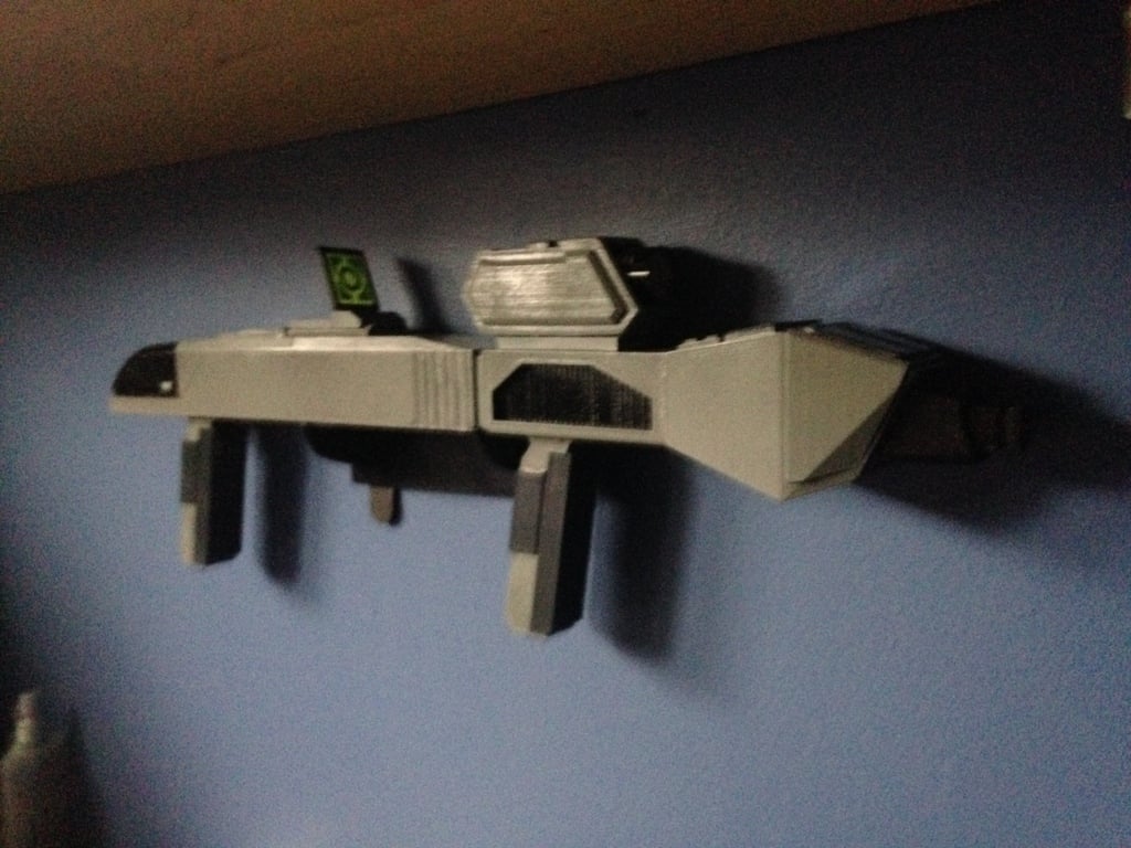 🖖 Type 3 Federation Phaser Rifle・3D Print・Cults