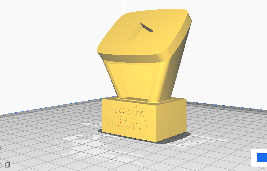 Archivo STL blackpink youtube playbutton 💍 ・Modelo para descargar y ...