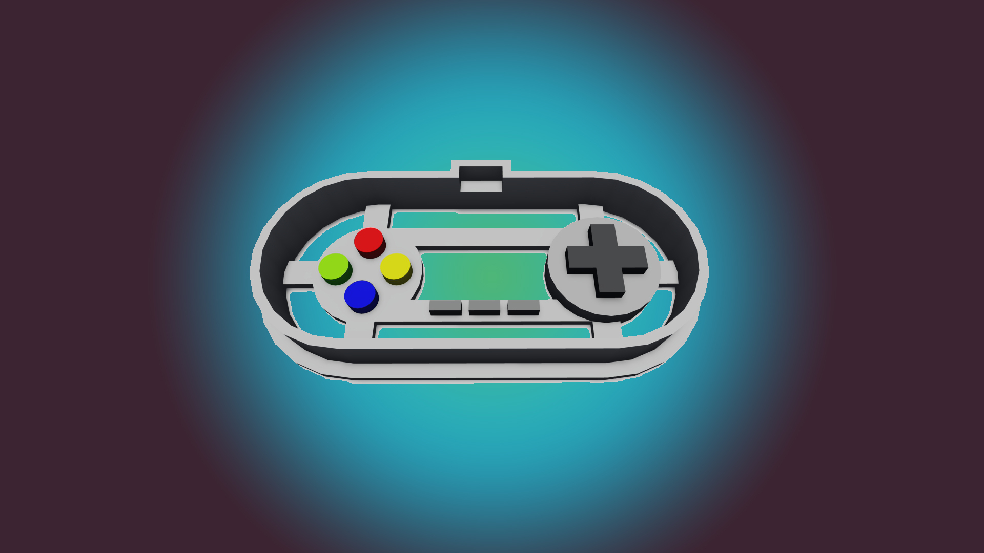 STL file SNES Super Nintendo Entertainment System COOKIE CUTTER ...