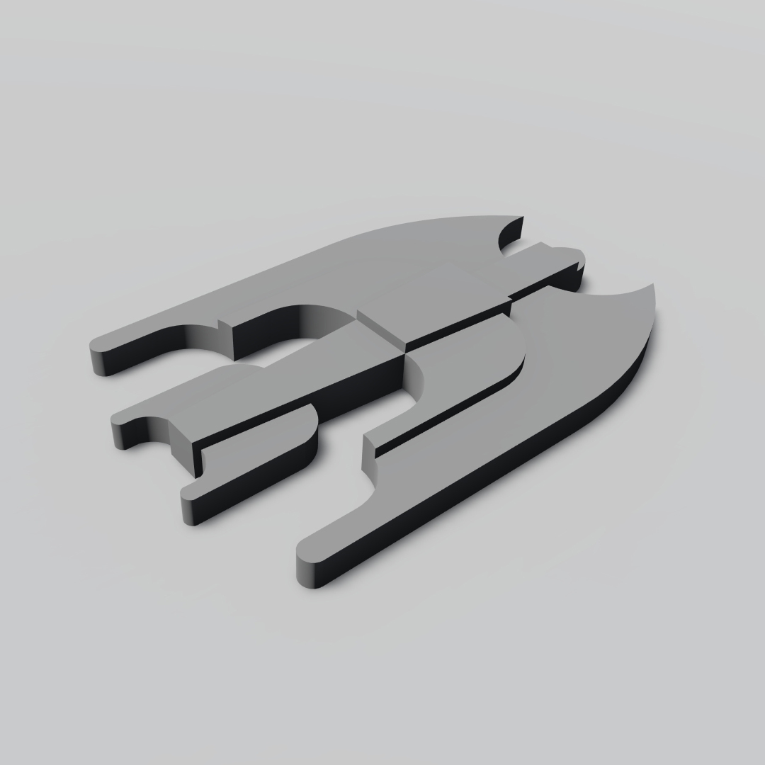 🦇 KENNER BATMAN ANIMATED SERIES BATMOBILE BAT BOMB・ STL File for ・Cults