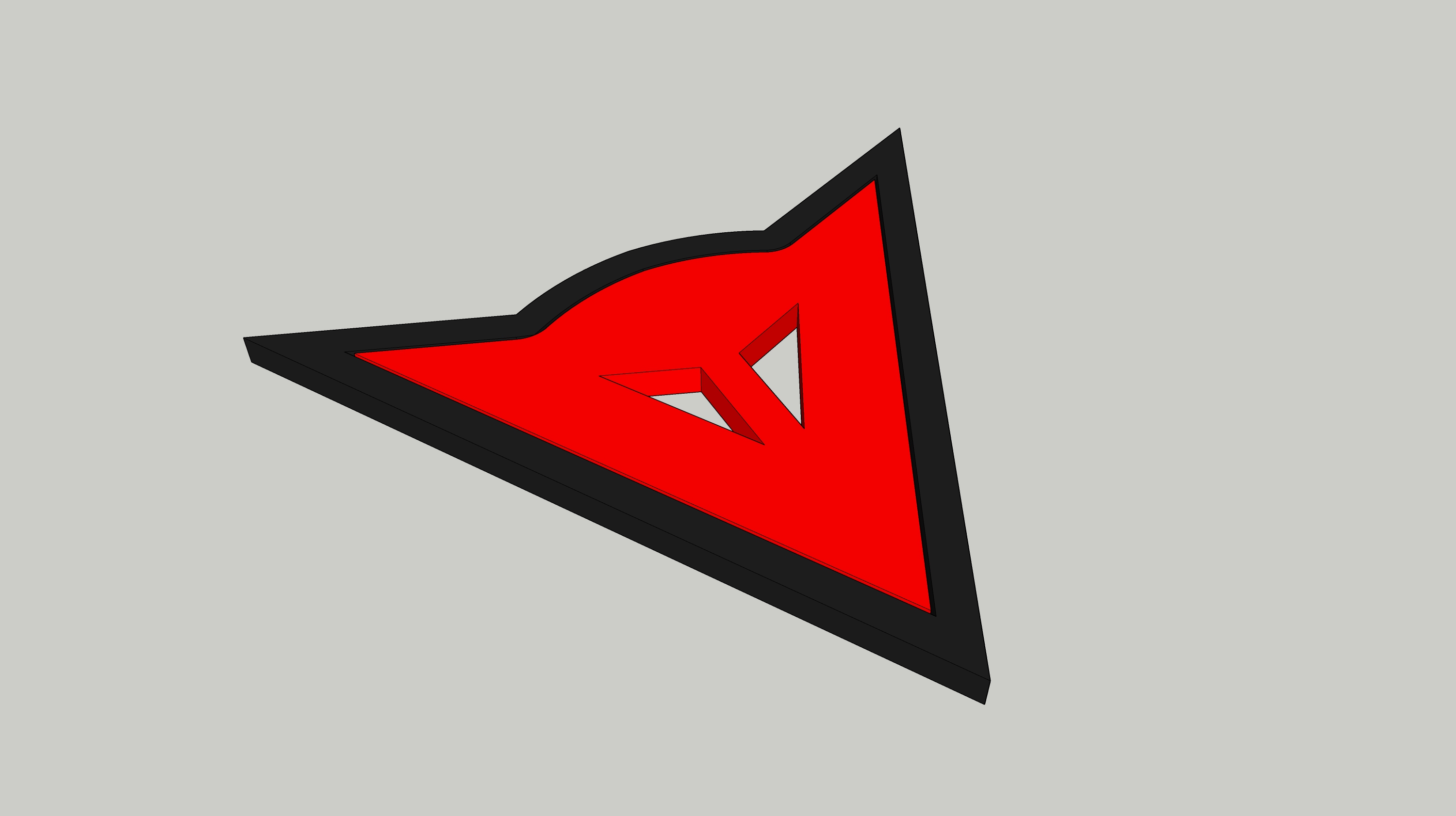 STL file Dainese Logo 🏍️ ・3D printable model to download・Cults