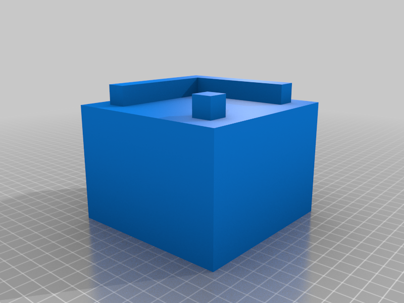Free 3D file 3 Inch Furniture Riser 🏢 ・3D printable model to download・Cults