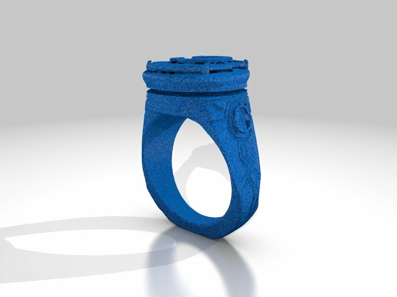 Free STL file Underworld Alexander Corvinus Ring 💍・3D printer model to ...