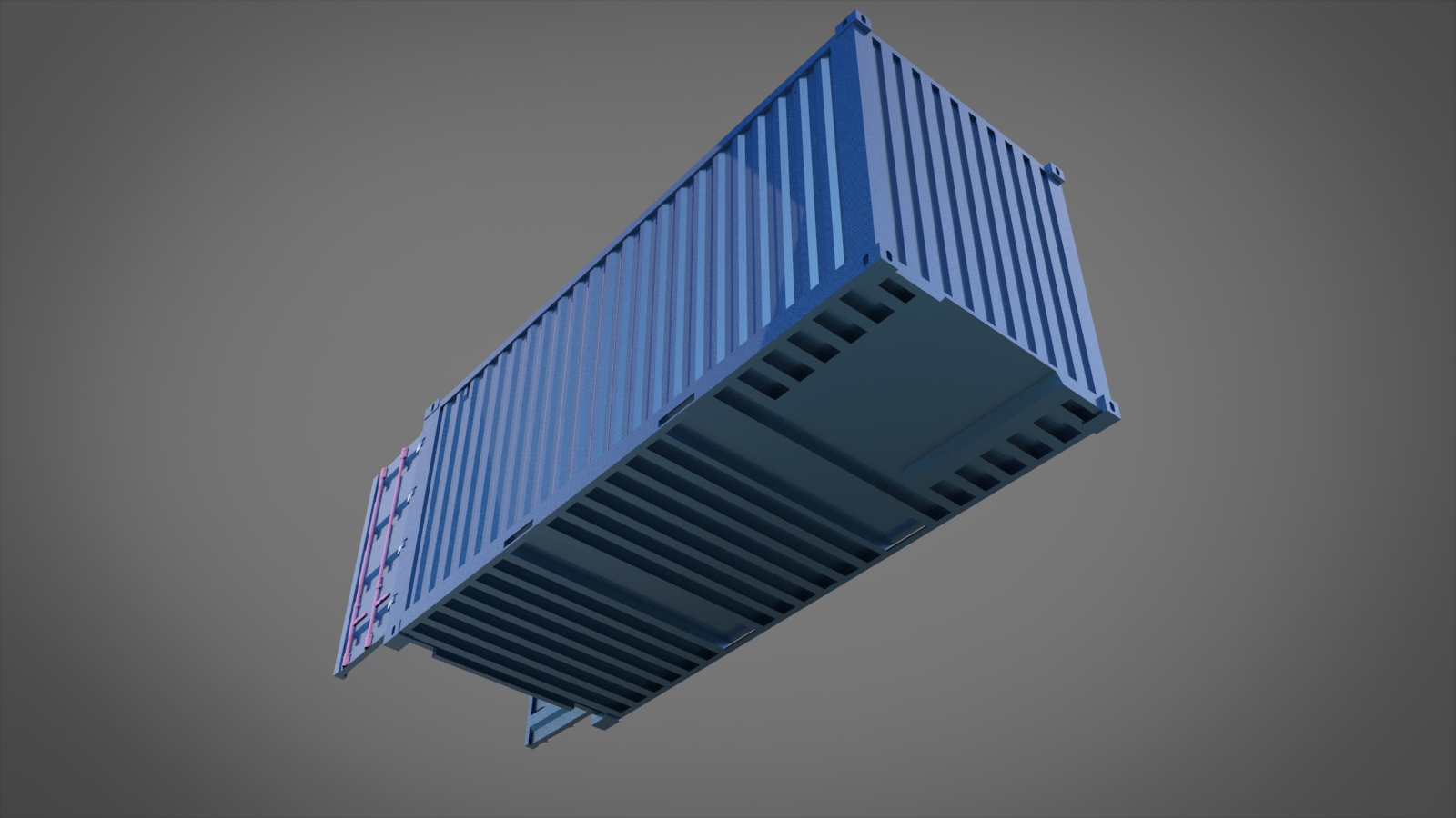 STL file Container 20 ft 📦 (STEP)・3D printer model to download・Cults