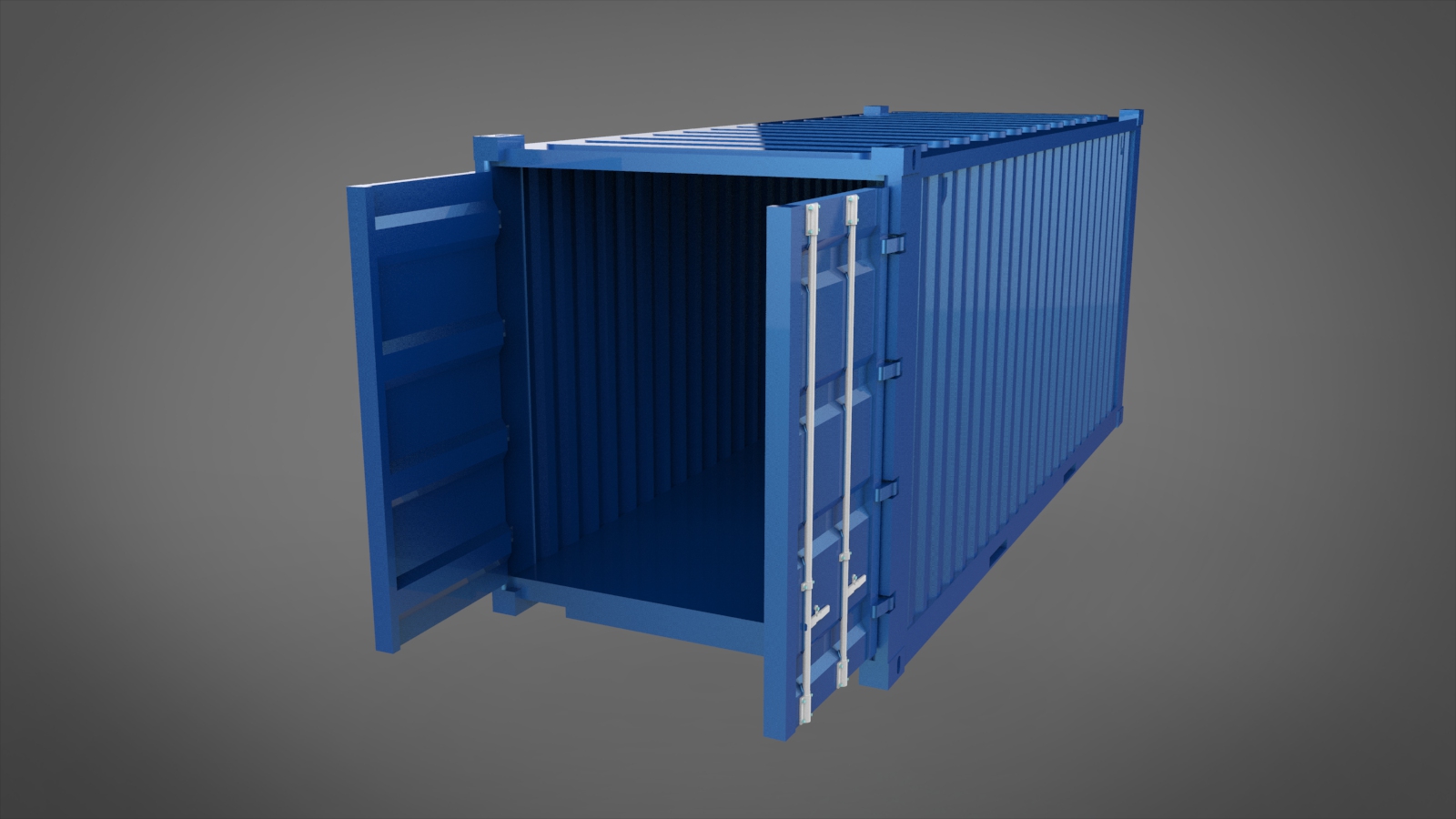 STL file Container 20 ft 📦 (STEP)・3D printer model to download・Cults