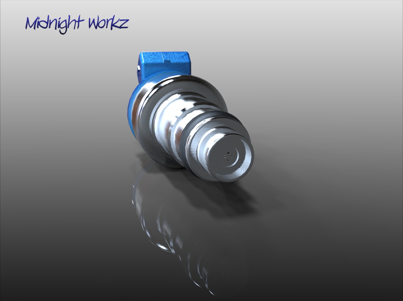 STL file Fuel injector ⛽ ・3D printable model to download・Cults