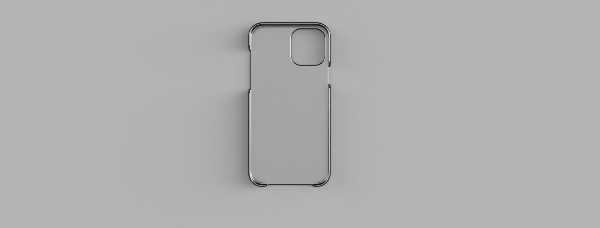 📱 iPhone 12/12 pro case base design・ STL File for ・Cults