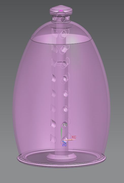 Free STL file Home for ear worm, ear pincher, earworm, earwig, Ohrwurm ...