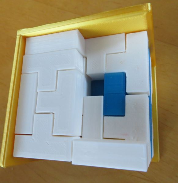 Free STL file Der T-Würfel Geduldspiel 3D-Puzzle, IQ Test 🎲 ・3D ...
