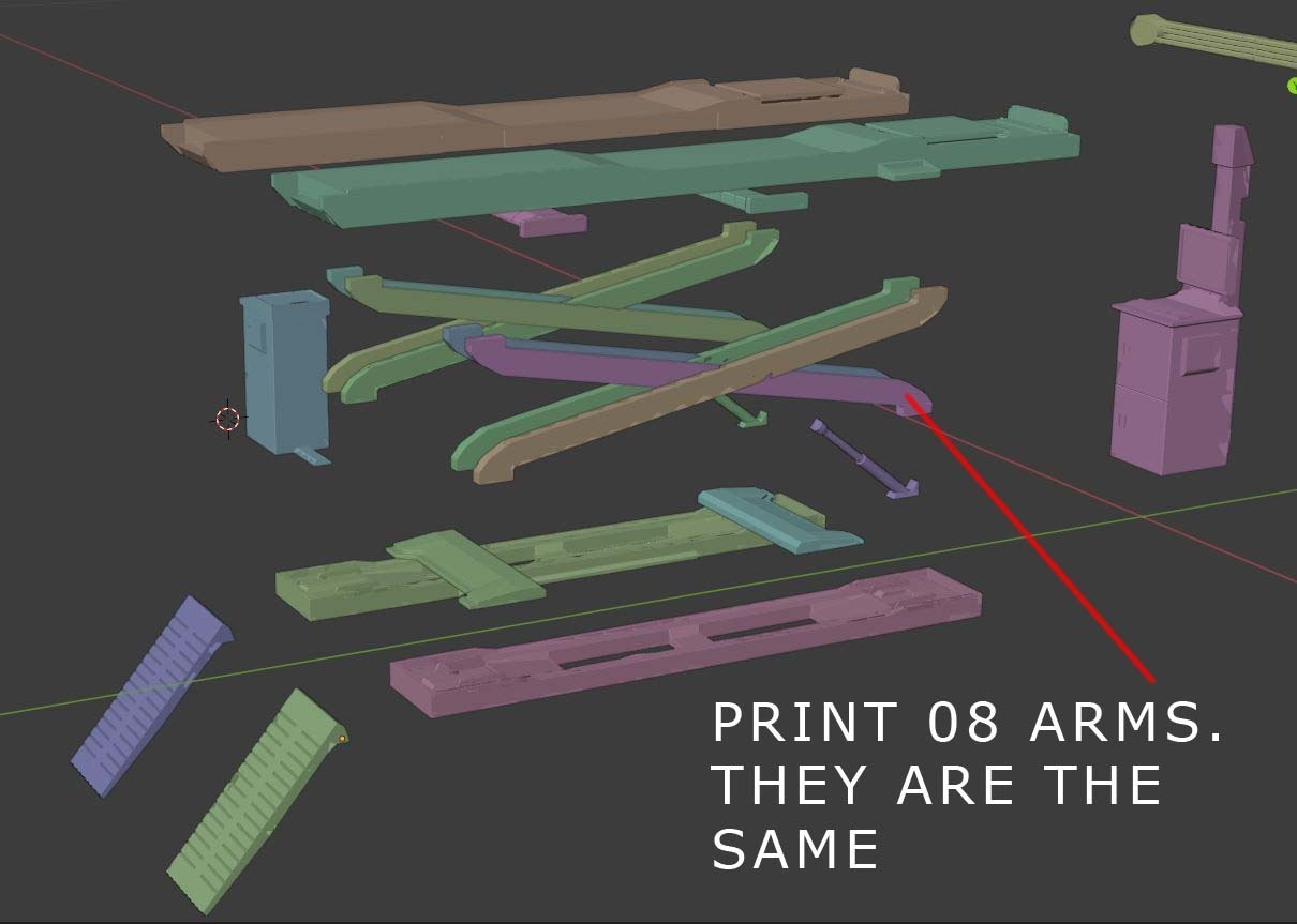 🛞 Diorama: Wheel Alignment Lift for RC and Diecast・ 3D File for ・Cults