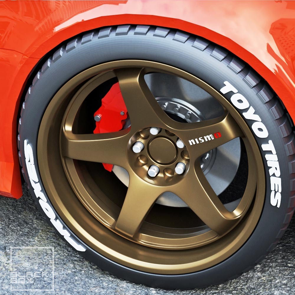 🛞 LMGT4 Style wheel set for diecast and RC model 1/64 1/43 1/24 1/18 1/ ...