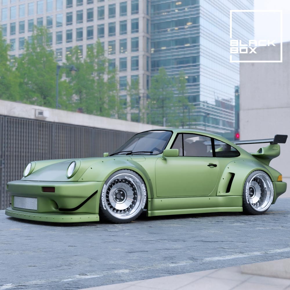 🛞 Turbine fan Wheel set Front and Rear with 2 tires・ 3D File for ・Cults
