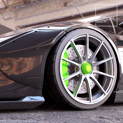 🛞 R1S Wheel set Front and Rear 1-64 and 1-24・ 3D File for ・Cults