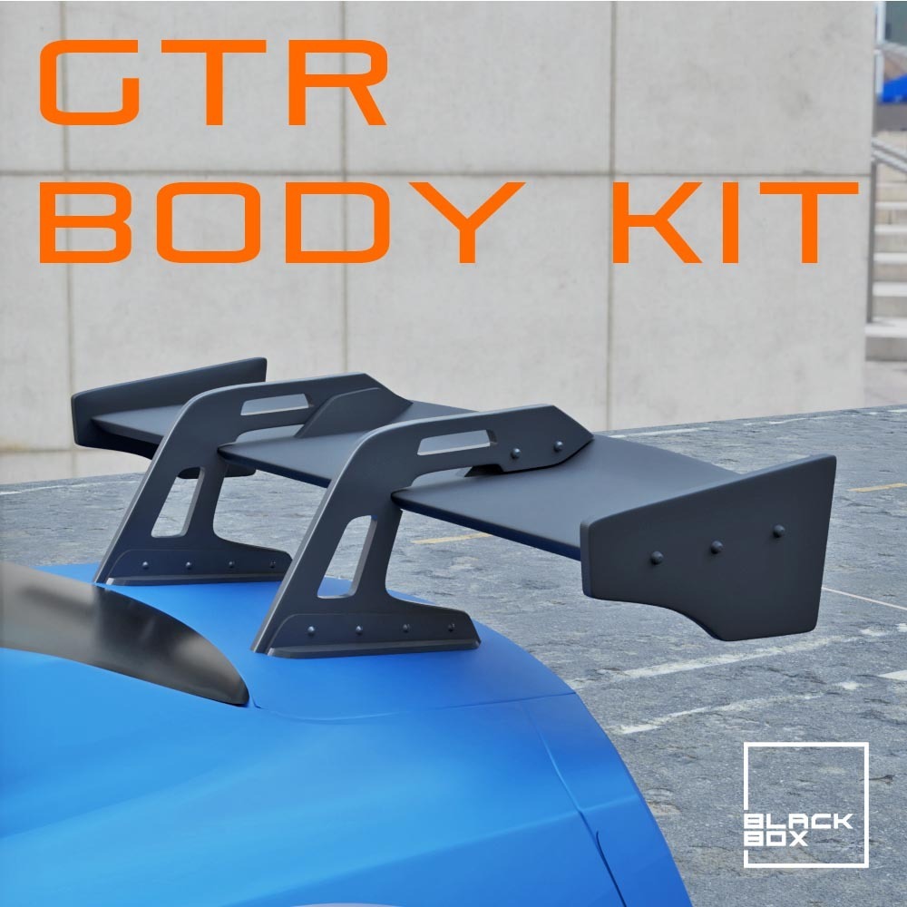 3D file Widebody Set for GTR R35 Diecast models and RC 👽 ・3D printable ...