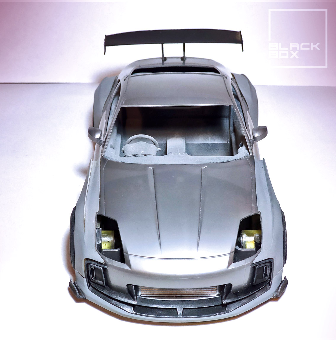 👽 BODYKIT For 350Z Tamiya 1/24 MODELKIT・ 3D File for ・Cults