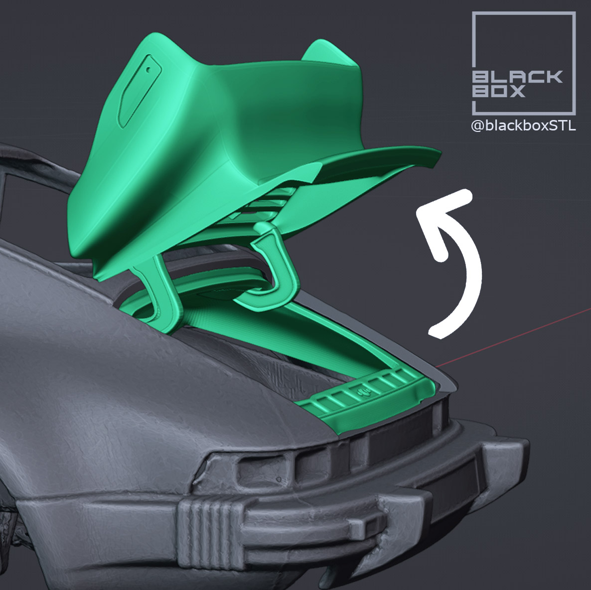 👽 Engine Bay set to Tamiya 1988 Porsche Turbo 1-24th・ 3D File for ・Cults