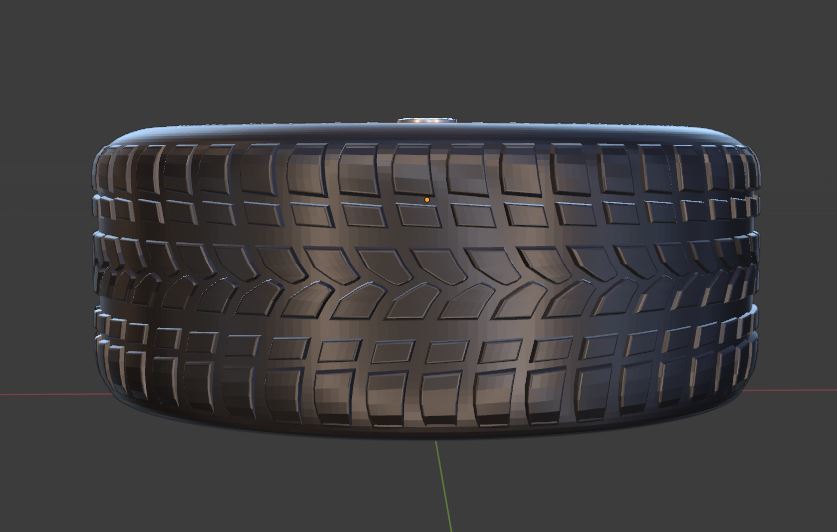 🛞 Scara Wheel and Tires for diecast and RC model 1/64 1/43 1/24 1/18 ...