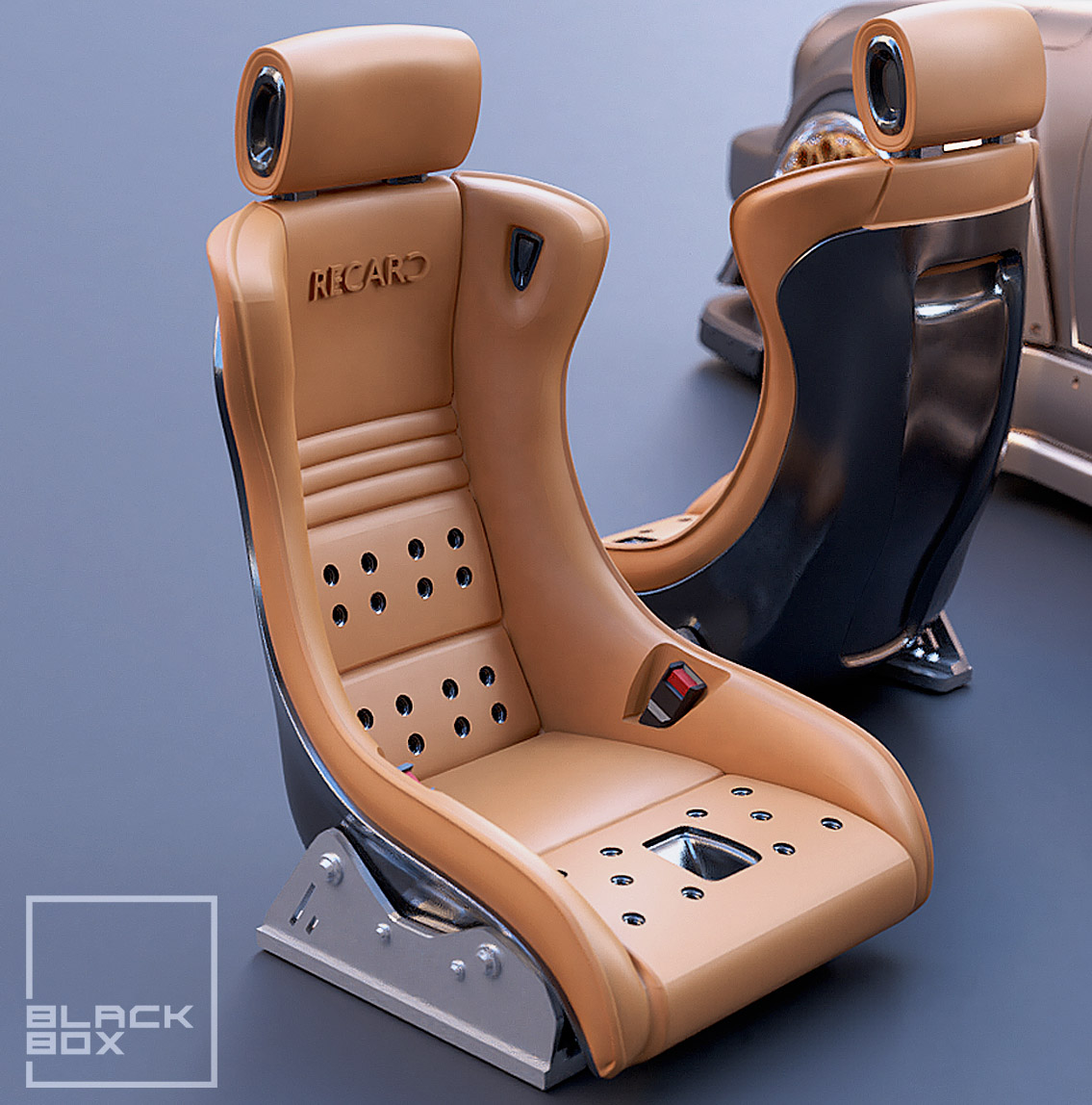 💺 SPORT SEAT FOR DIECAST AND MODELKITS・ 3D File for ・Cults