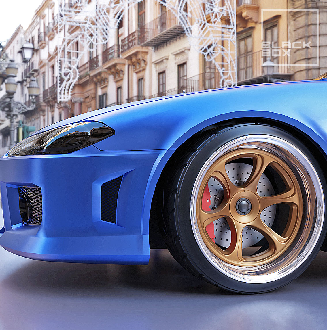 🛞 FST Wheel set Front and Rear 2 offsets・Arquivo 3D para ・Cults