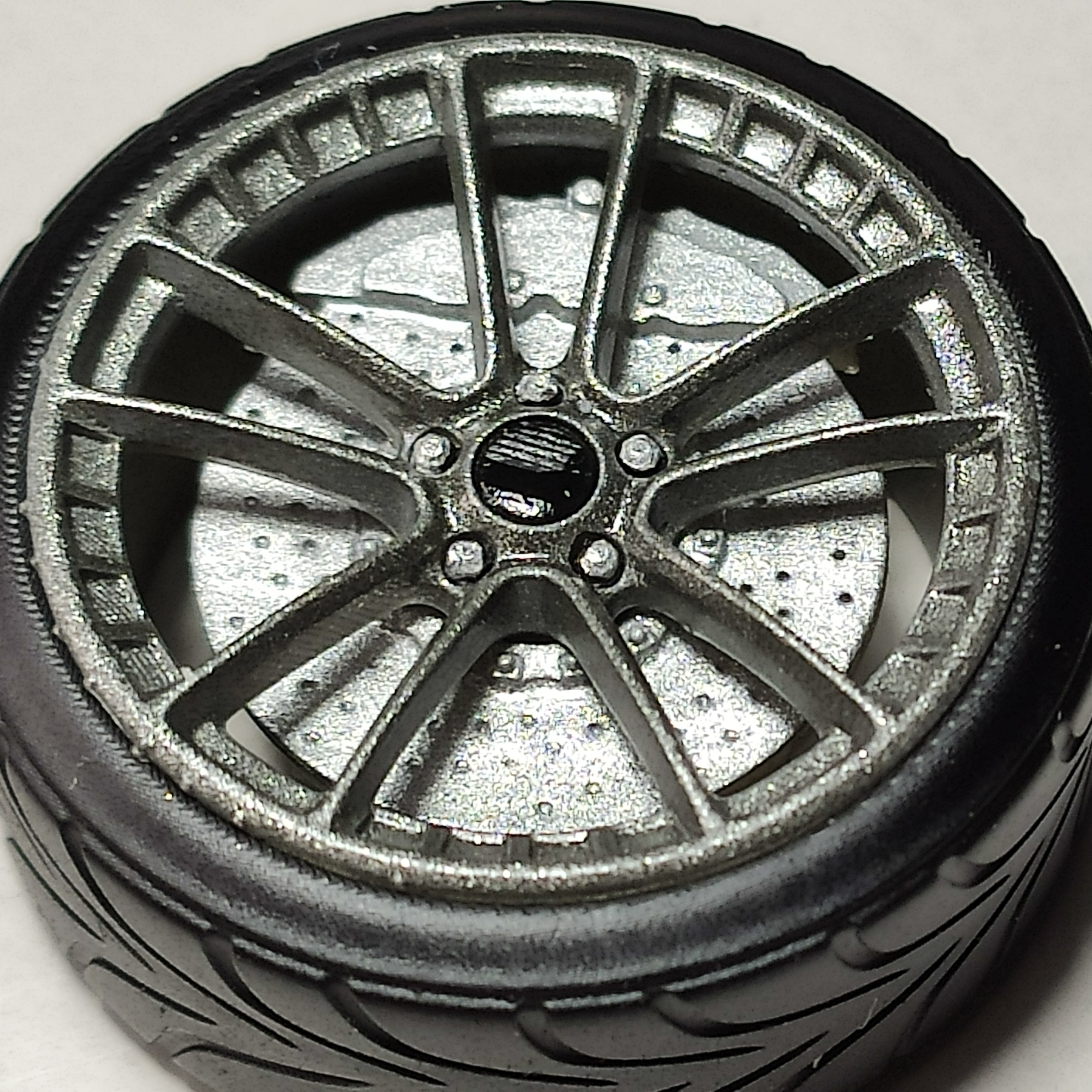🛞 LOK Wheel set Front and Rear Separated Wheel Hub・ 3D File for ・Cults