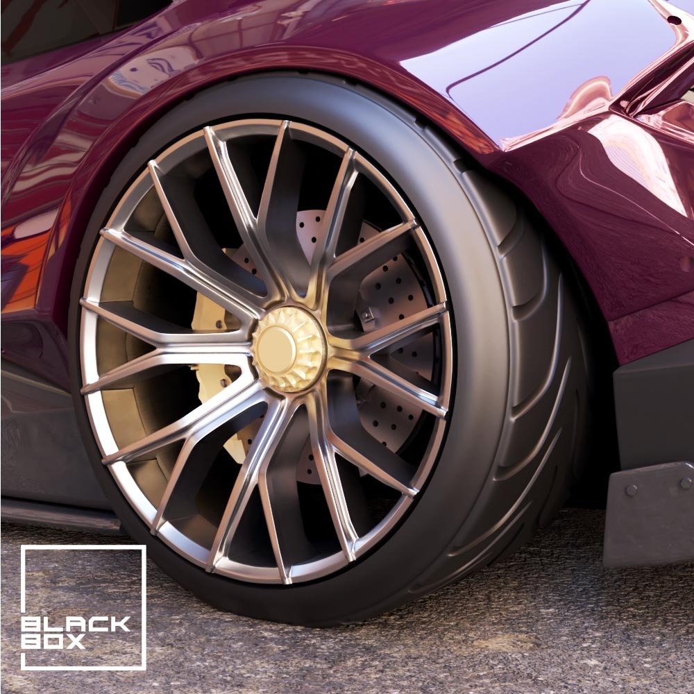 🛞 gt8 Wheel Set front and rear for diecast and modelkits・ 3D File for ...