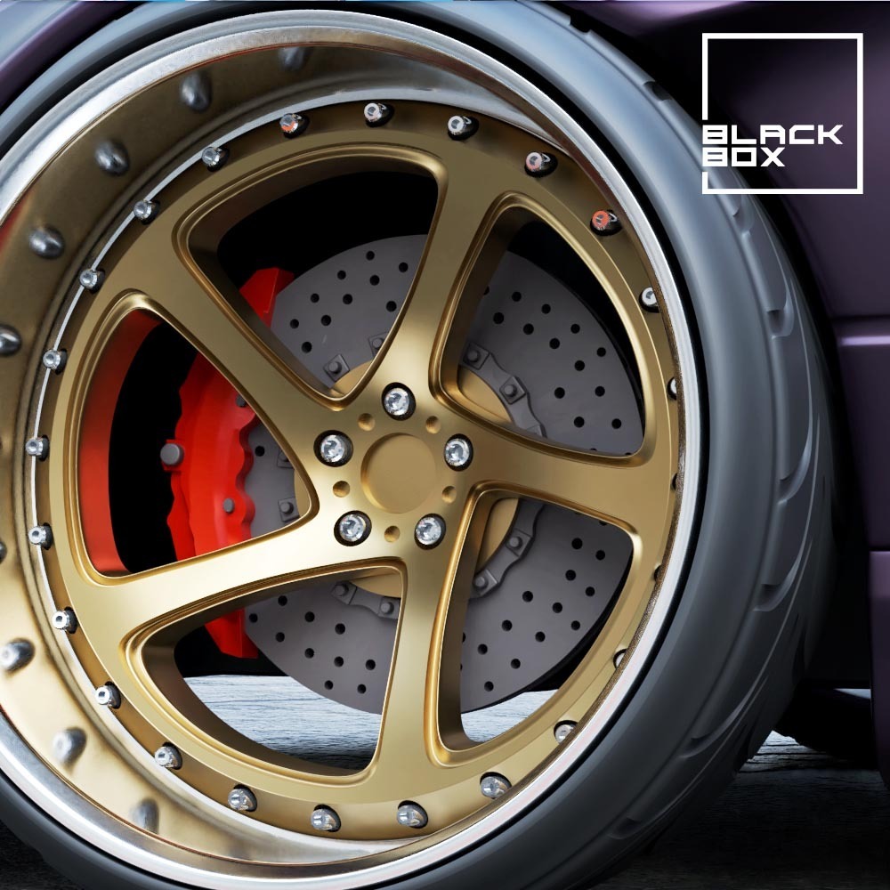 🛞 Twisted Style Deep Wheel set FRONT AND REAR w/ 2 offsets・ STL File ...