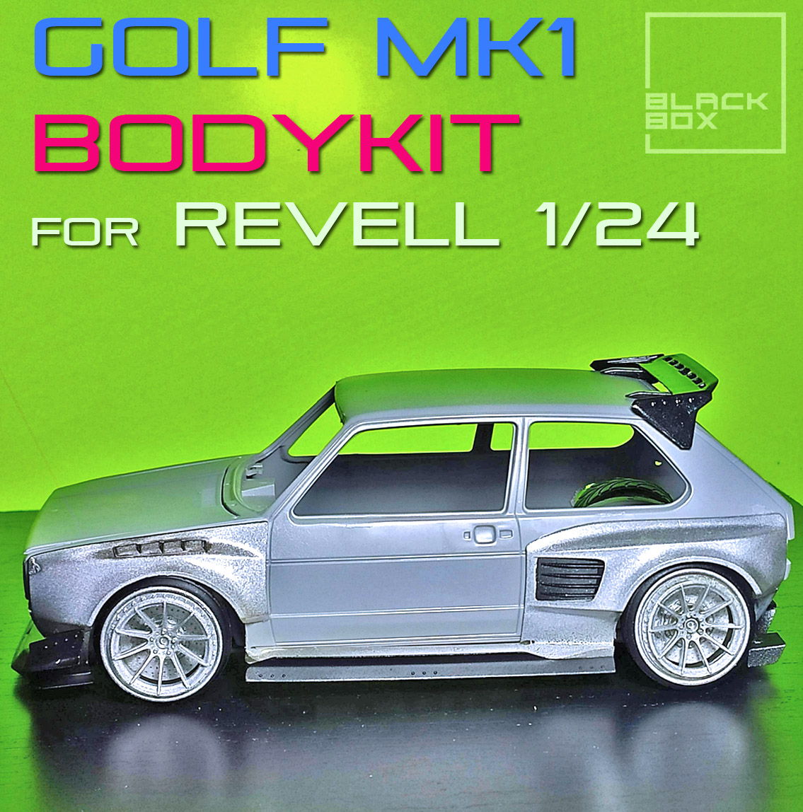 🏌️ GOLF 1 BB01 BODYKIT For REVELL 1-24th scale・ 3D File for 3D printing ...