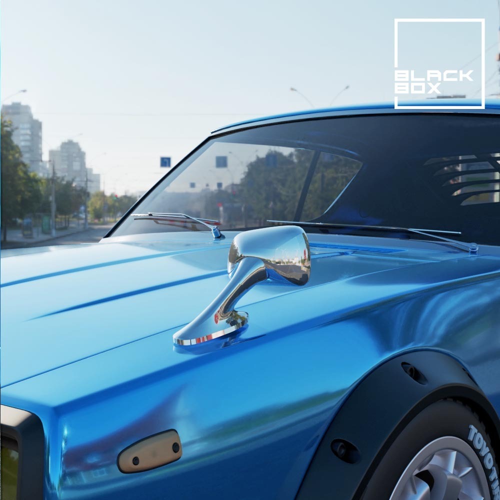 🪞 JDM Fender Mirror 5 Pack for car models・ STL File for ・Cults