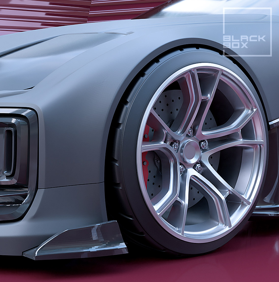 3D file DRFT Wheel Set front and rear for miniatures 1-24th 🛞 ・3D ...