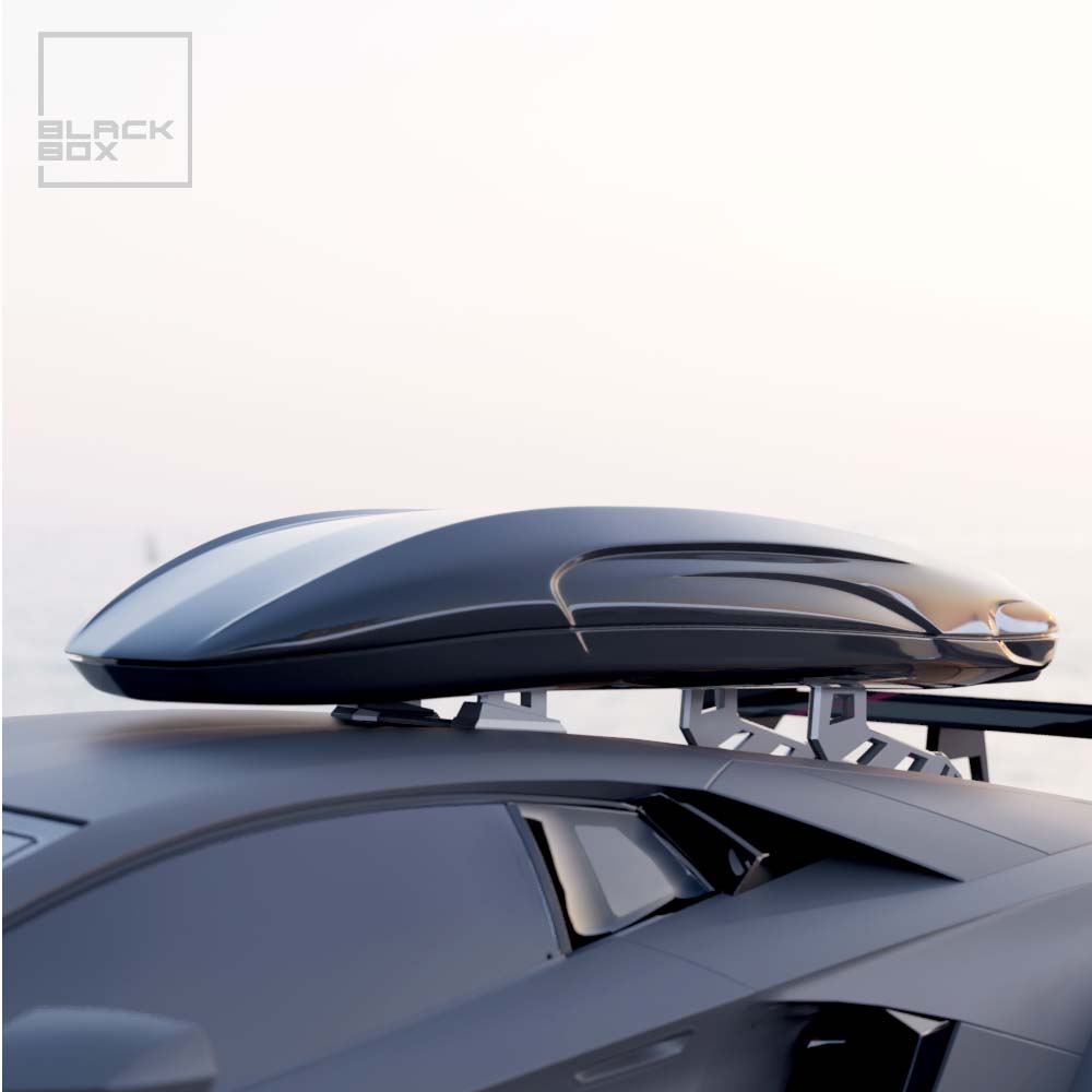 🎿 Ski box for Diecast and RC - Roof box 1-24 and 1-64・ 3D File for ・Cults