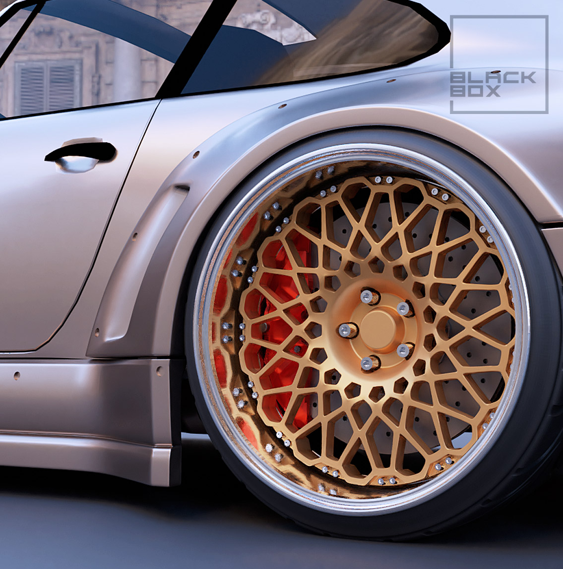 3D file EVE Mesh Wheel Set front and rear 3 Offsets 🛞 ・3D printable ...