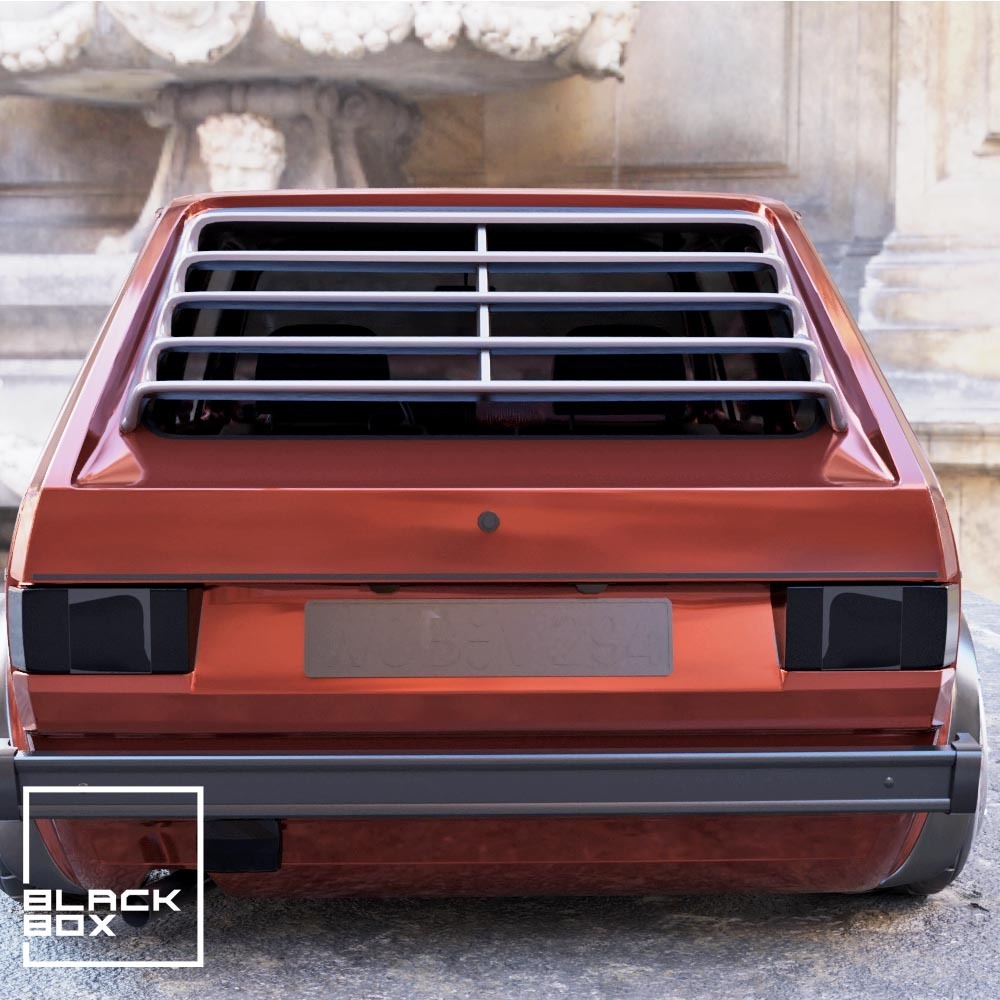 🏌️ GOLF MK1 Rear window Louver for REVELL FUJIMI 1-24th and 1-18th・ 3D ...