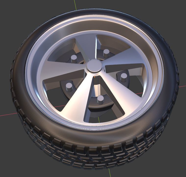 🛞 Scara Wheel and Tires for diecast and RC model 1/64 1/43 1/24 1/18 ...