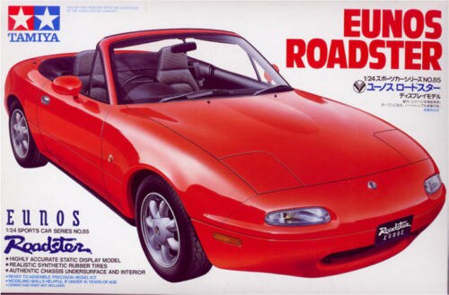 🚗 MAZDA MIATA BODYKIT For TAMIYA 1/24 MODELKIT・ 3D File for ・Cults