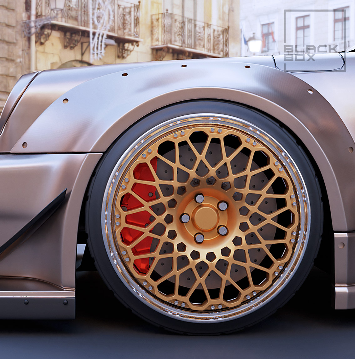 3D file EVE Mesh Wheel Set front and rear 3 Offsets 🛞 ・3D printable ...