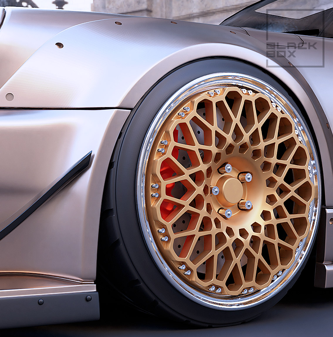 3D file EVE Mesh Wheel Set front and rear 3 Offsets 🛞 ・3D printable ...