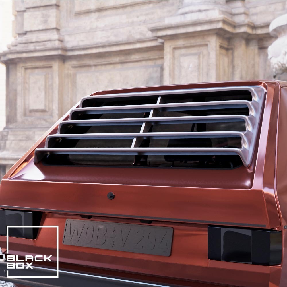 🏌️ GOLF MK1 Rear window Louver for REVELL FUJIMI 1-24th and 1-18th・ 3D ...