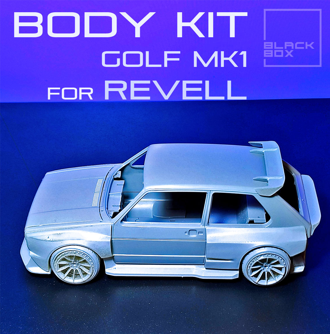 🏌️ GOLF 1 BODYKIT For REVELL 1-24・ 3D File for ・Cults