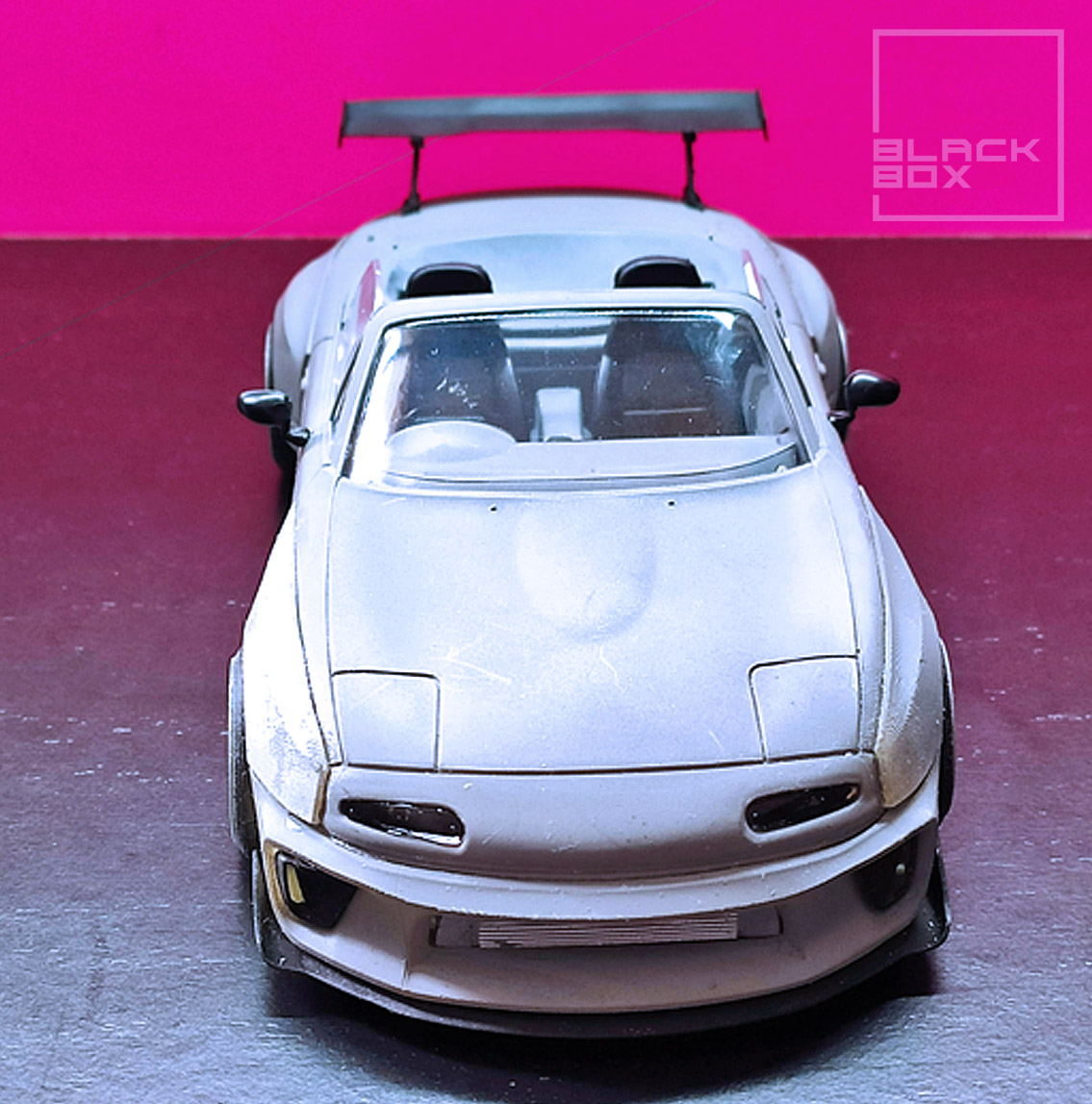 🚗 MAZDA MIATA BODYKIT For TAMIYA 1/24 MODELKIT・ 3D File for ・Cults