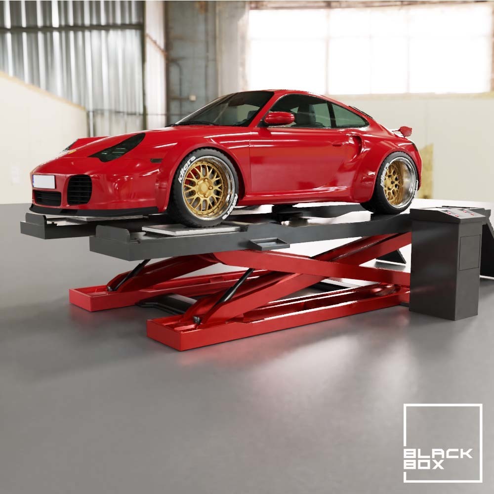 🛞 Diorama: Wheel Alignment Lift for RC and Diecast・ 3D File for ・Cults
