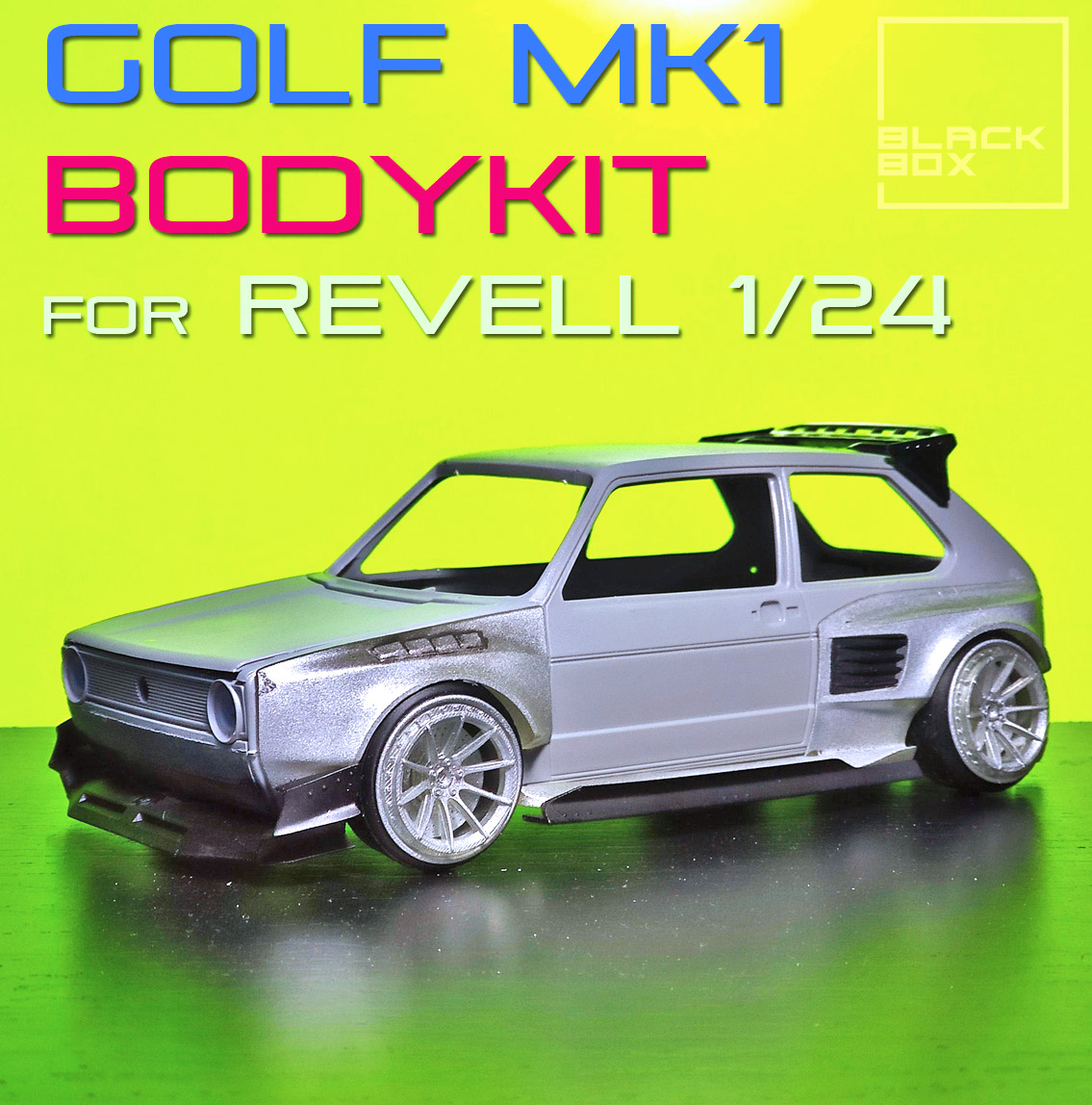 🏌️ GOLF 1 BB01 BODYKIT For REVELL 1-24th scale・ 3D File for ・Cults