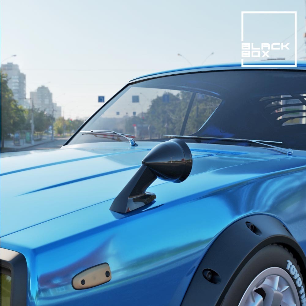 🪞 JDM Fender Mirror 5 Pack for car models・ STL File for ・Cults