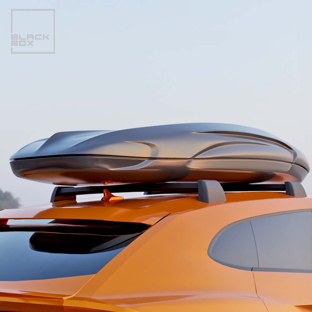 🎿 Ski box for Diecast and RC - Roof box 1-24 and 1-64・ 3D File for ・Cults