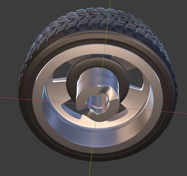 🛞 Scara Wheel and Tires for diecast and RC model 1/64 1/43 1/24 1/18 ...