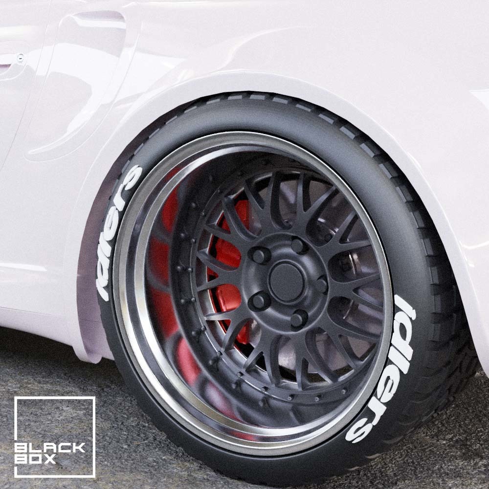 🛞 RWB Style BBS 993 Front and Rear Set: Wheel, Tires and BRAKES!・ STL ...