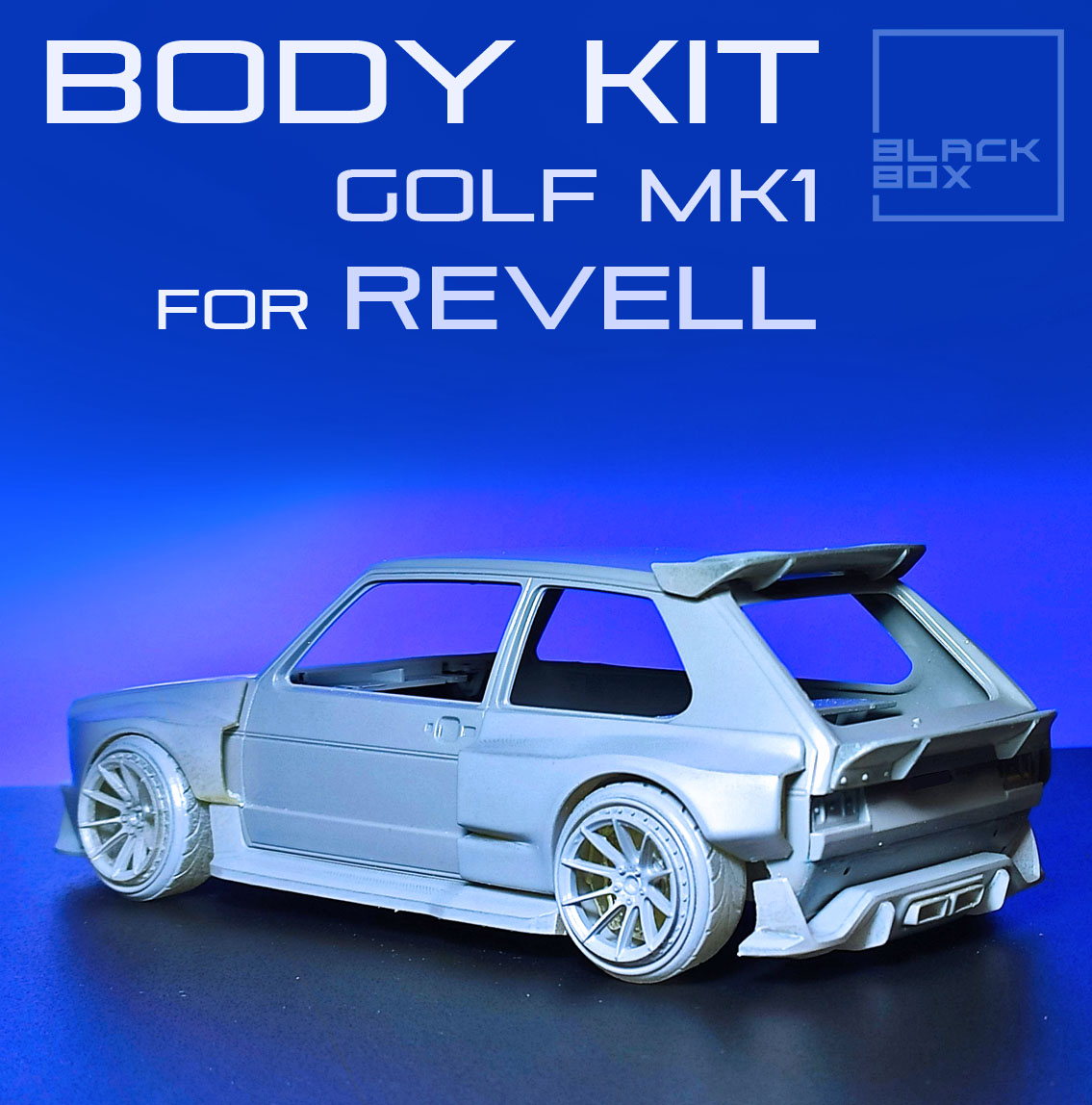 🏌️ GOLF 1 BODYKIT For REVELL 1-24・ 3D File for ・Cults