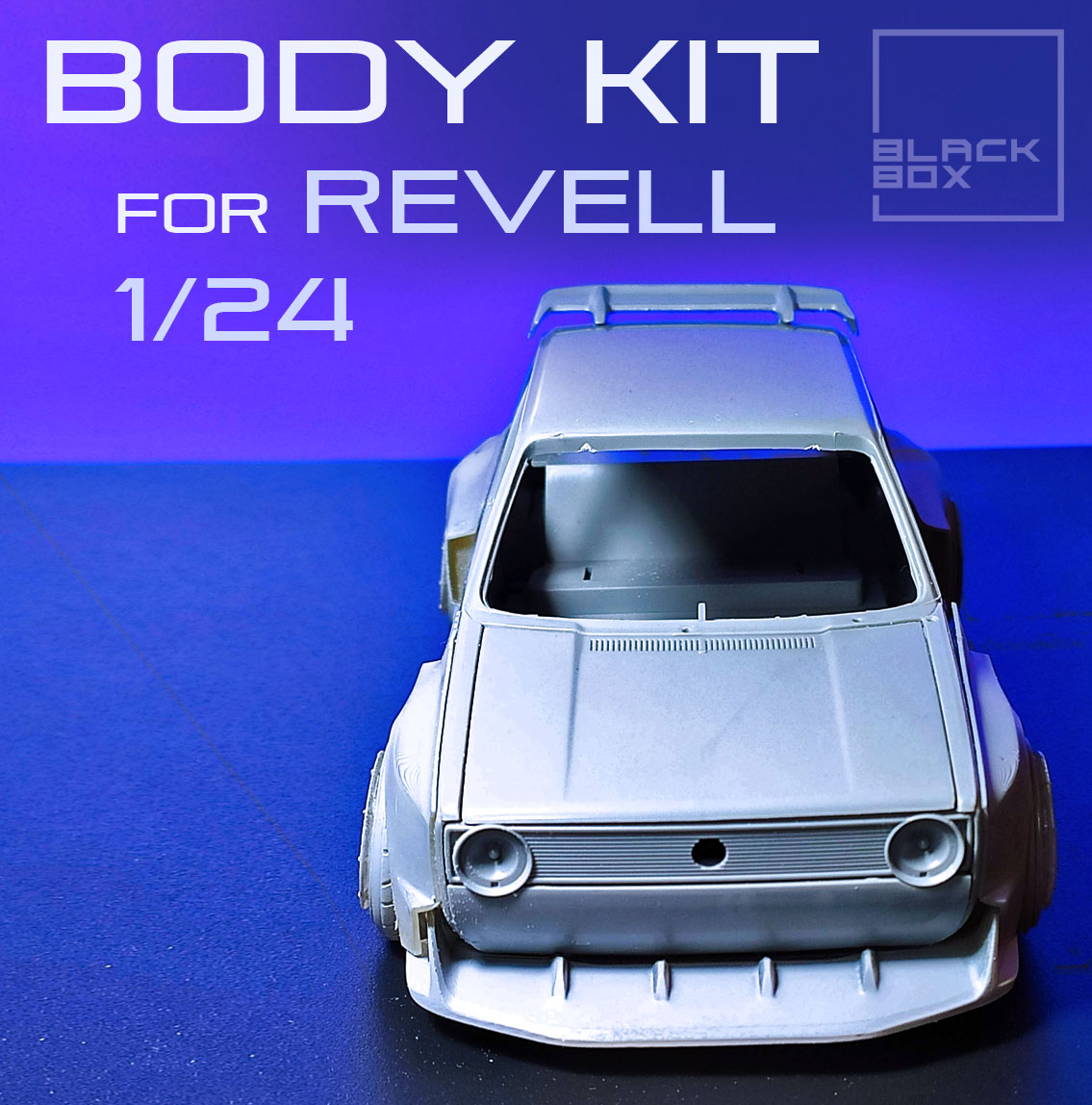 🏌️ GOLF 1 BODYKIT For REVELL 1-24・ 3D File for ・Cults