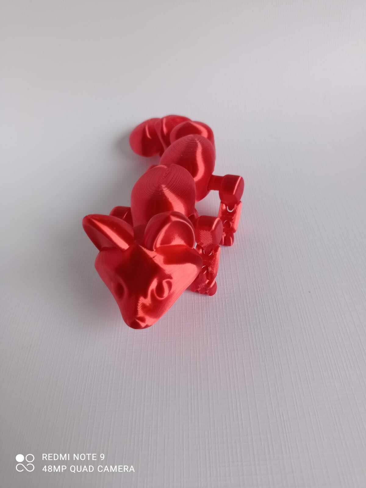 STL file nice Zorro Flexi 🦊 ・3D printer model to download・Cults