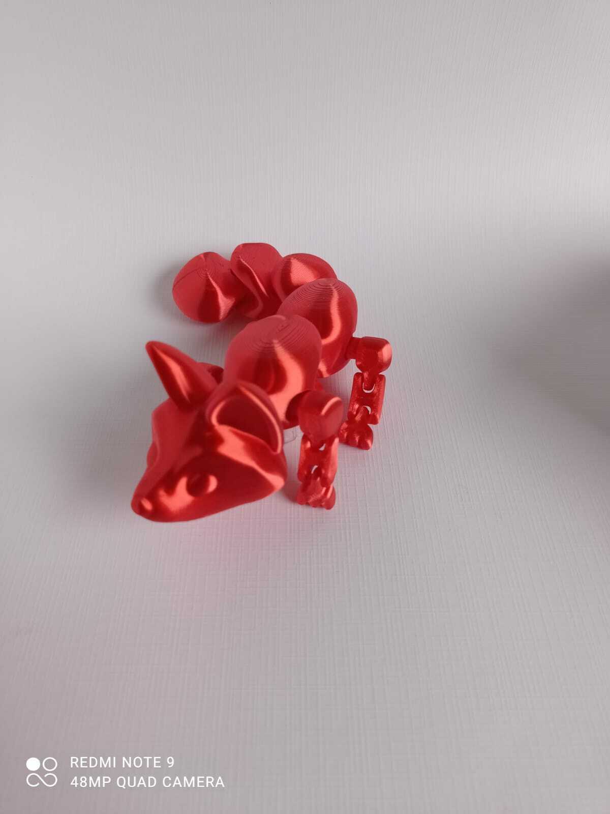 STL file nice Zorro Flexi 🦊 ・3D printer model to download・Cults